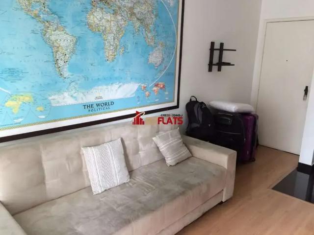 Flat para Venda em São Paulo/SP Moema 1 Quartos
