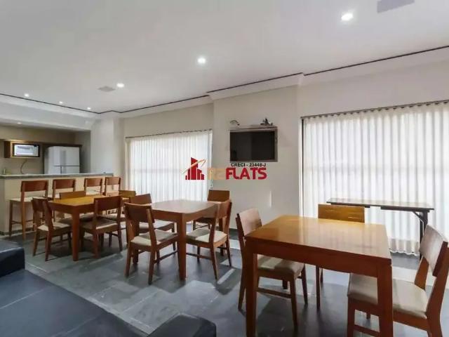 Flat para Venda em São Paulo/SP Moema 1 Quartos