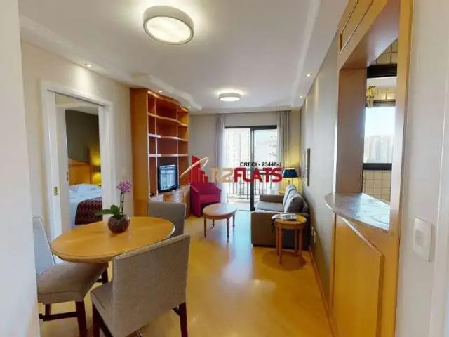 Flat para Venda em São Paulo/SP Moema 1 Quartos