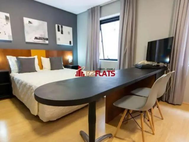 Flat para Venda em São Paulo/SP Moema 1 Quartos