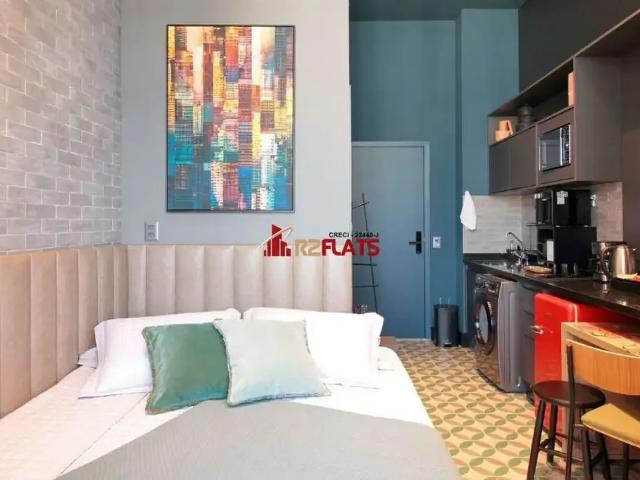Flat para Venda em São Paulo/SP Moema 1 Quartos