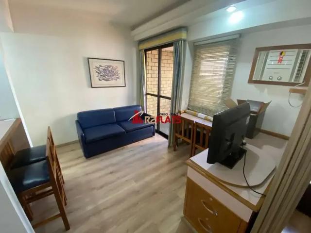Flat para Venda em São Paulo/SP Moema 1 Quartos