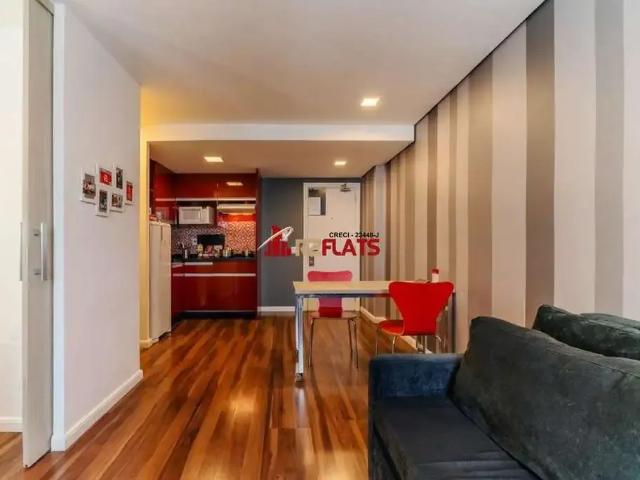 Flat para Venda em São Paulo/SP Moema 1 Quartos
