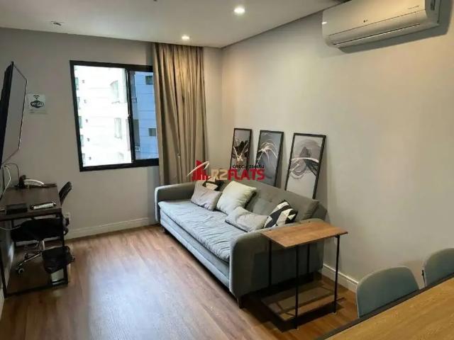 Flat para Venda em São Paulo/SP Moema 1 Quartos