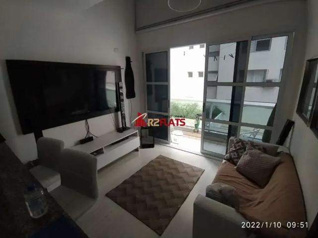 Flat para Venda em São Paulo/SP Moema 1 Quartos
