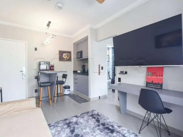 Flat para Venda em São Paulo/SP Moema 1 Quartos