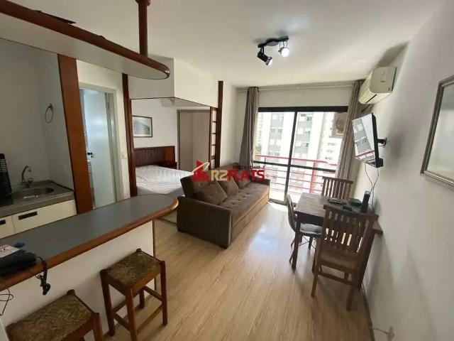 Flat para Venda em São Paulo/SP Moema 1 Quartos