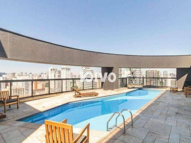 Flat para Venda em São Paulo/SP Moema 1 Quartos
