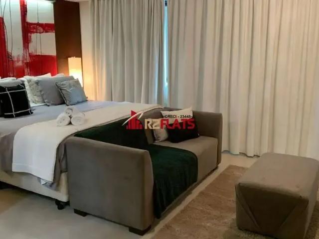 Flat para Venda em São Paulo/SP Moema 1 Quartos