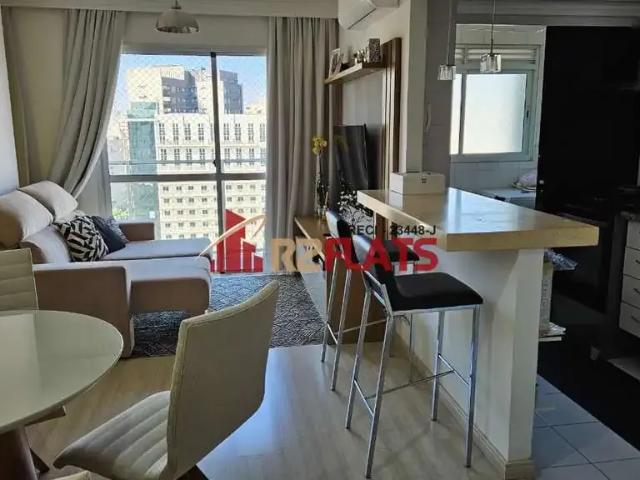 Flat para Venda em São Paulo/SP Moema 1 Quartos