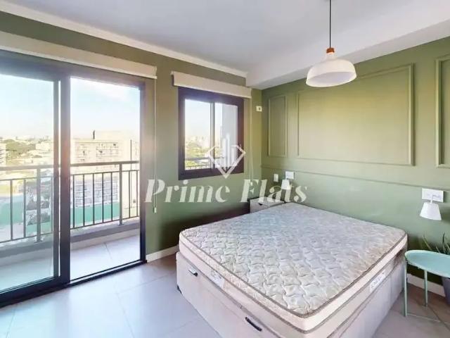 Flat para Venda em São Paulo/SP Moema 1 Quartos