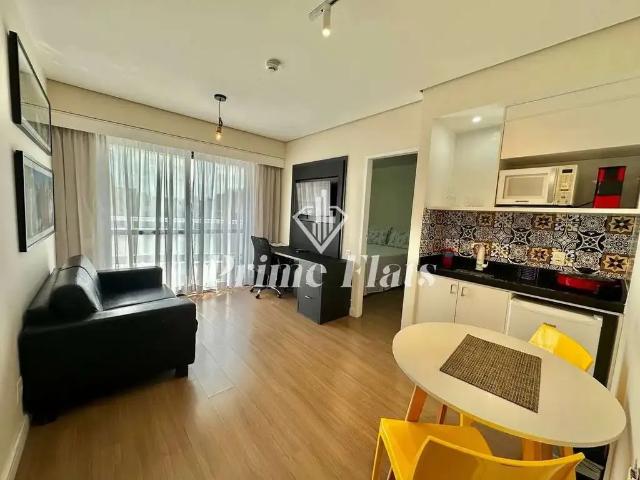 Flat para Venda em São Paulo/SP Moema 1 Quartos