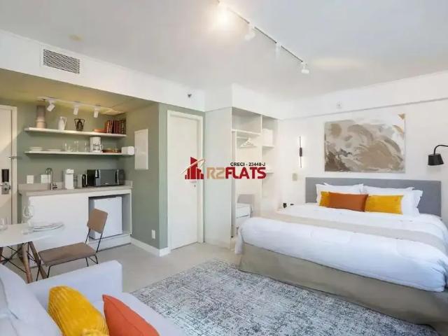 Flat para Venda em São Paulo/SP Moema 1 Quartos