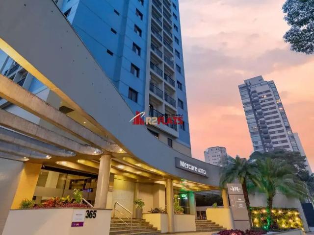 Flat para Venda em São Paulo/SP Moema 1 Quartos