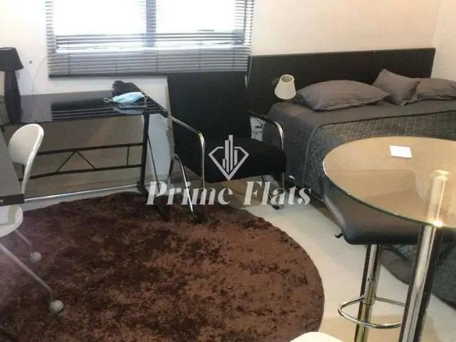Flat para Venda em São Paulo/SP Moema 1 Quartos