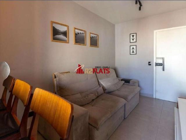 Flat para Venda em São Paulo/SP Moema 1 Quartos
