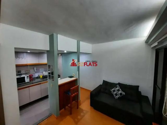 Flat para Venda em São Paulo/SP Moema 1 Quartos