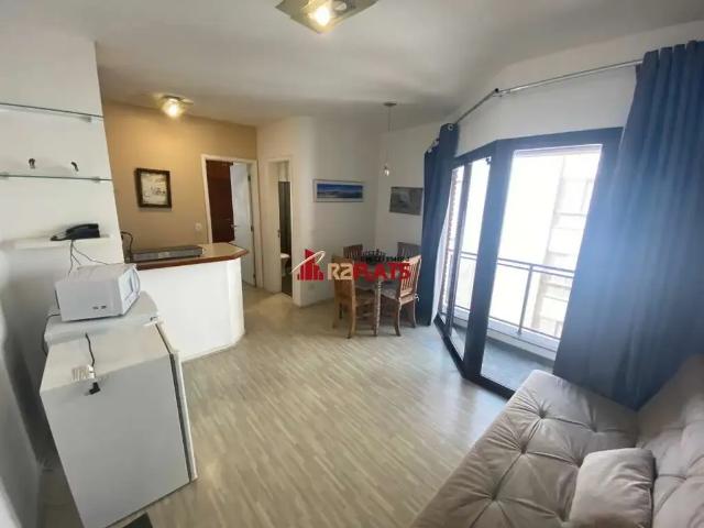 Flat para Venda em São Paulo/SP Moema 1 Quartos