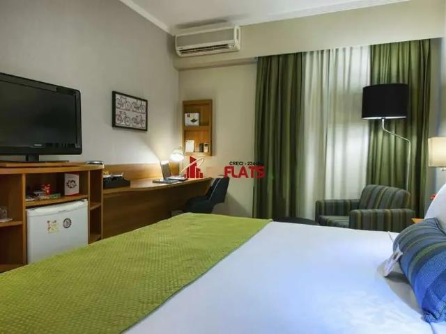 Flat para Venda em São Paulo/SP Moema 1 Quartos
