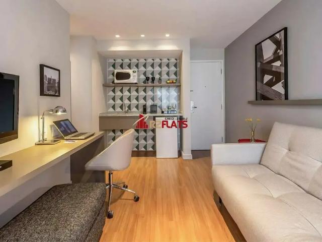 Flat para Venda em São Paulo/SP Moema 1 Quartos