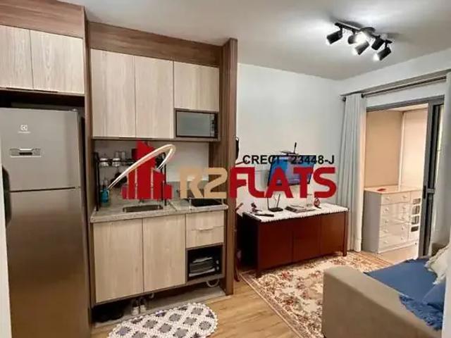 Flat para Venda em São Paulo/SP Moema 1 Quartos