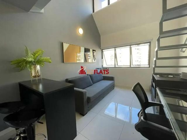 Flat para Venda em São Paulo/SP Moema 1 Quartos