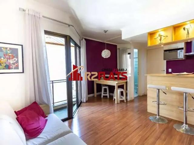 Flat para Venda em São Paulo/SP Moema 1 Quartos
