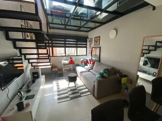 Flat para Venda em São Paulo/SP Moema 1 Quartos