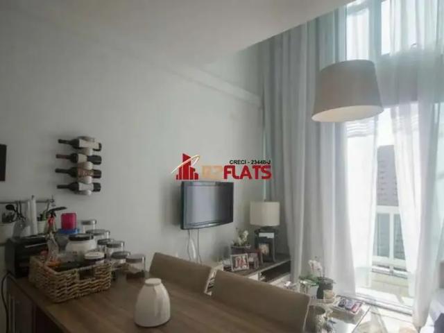 Flat para Venda em São Paulo/SP Moema 1 Quartos