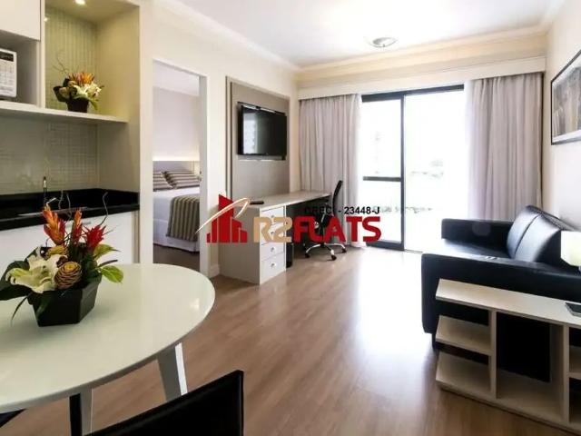 Flat para Venda em São Paulo/SP Moema 1 Quartos