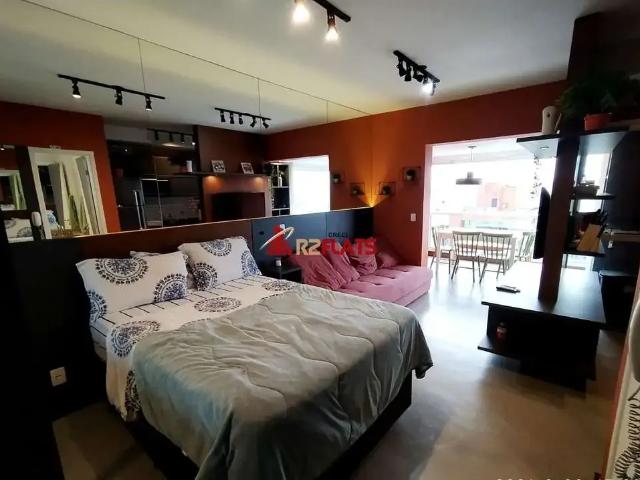 Flat para Venda em São Paulo/SP Moema 1 Quartos