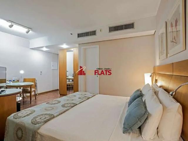 Flat para Venda em São Paulo/SP Moema 1 Quartos