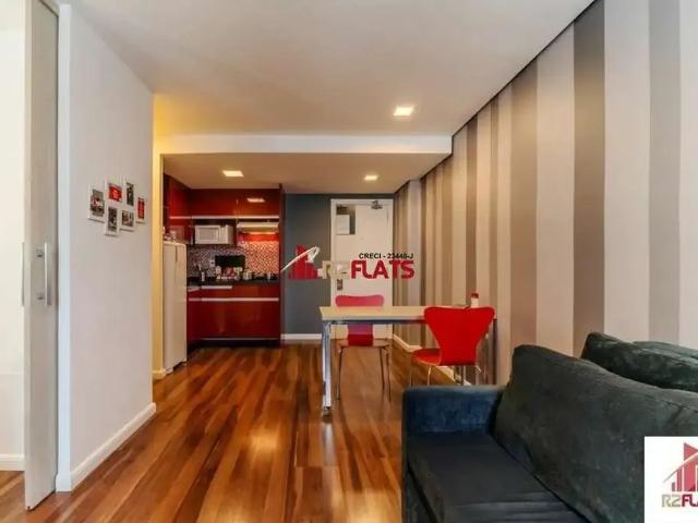 Flat para Venda em São Paulo/SP Moema 1 Quartos