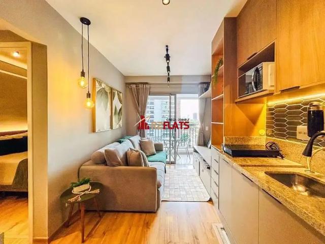 Flat para Venda em São Paulo/SP Moema 1 Quartos