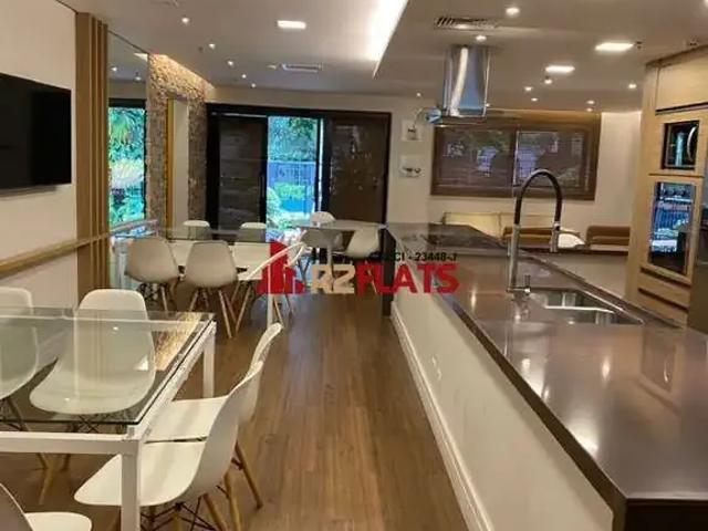 Flat para Venda em São Paulo/SP Moema 1 Quartos