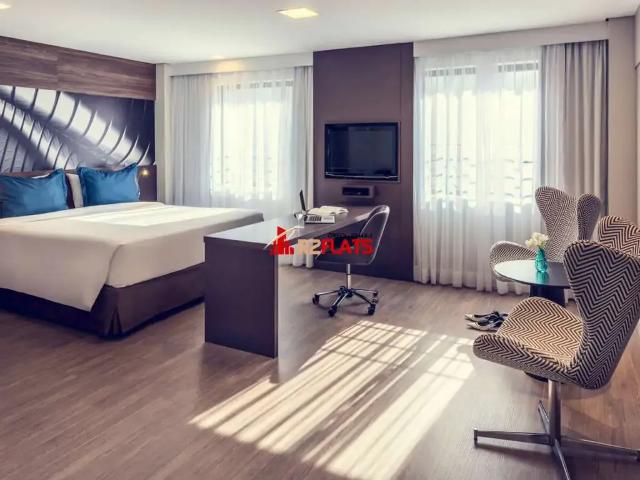 Flat para Venda em São Paulo/SP Moema 1 Quartos