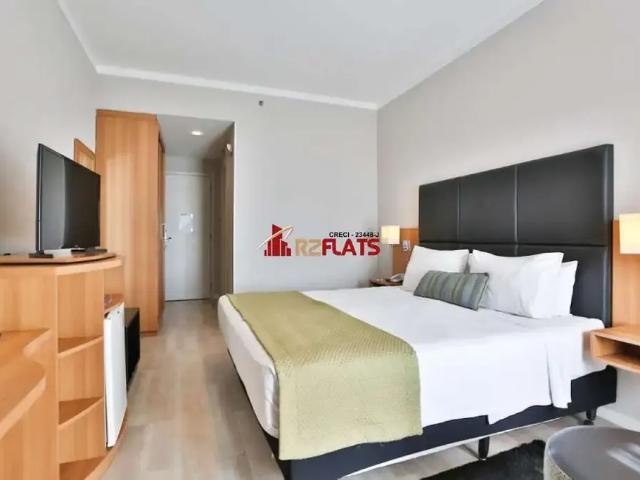 Flat para Venda em São Paulo/SP Moema 1 Quartos