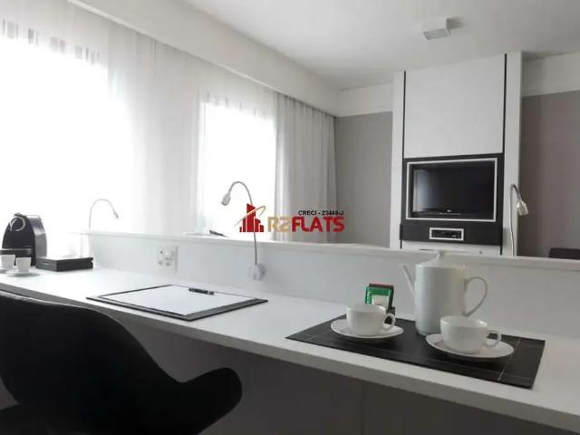 Flat para Venda em São Paulo/SP Moema 1 Quartos