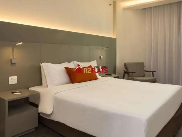 Flat para Venda em São Paulo/SP Moema 1 Quartos
