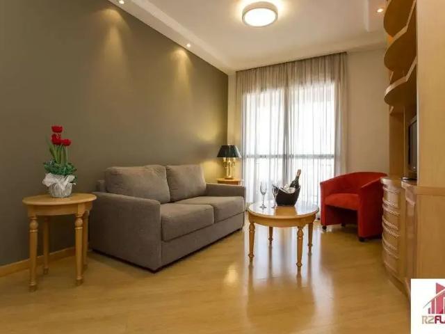 Flat para Venda em São Paulo/SP Moema 1 Quartos