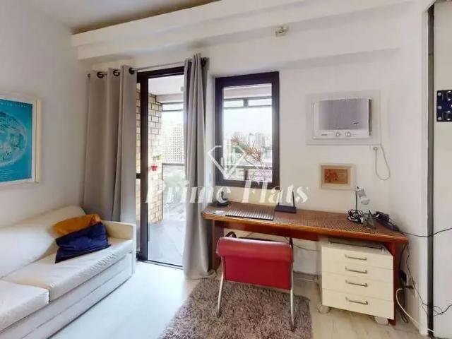 Flat para Venda em São Paulo/SP Moema 1 Quartos