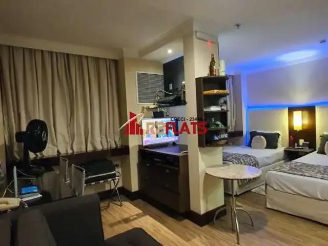 Flat para Venda em São Paulo/SP Moema 1 Quartos
