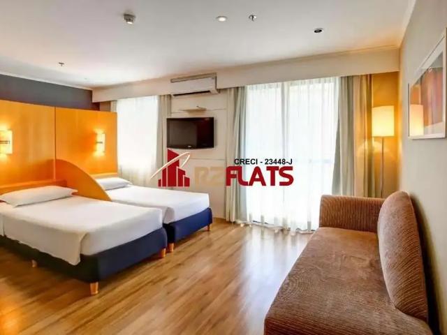 Flat para Venda em São Paulo/SP Moema 1 Quartos