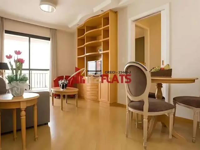 Flat para Venda em São Paulo/SP Moema 1 Quartos