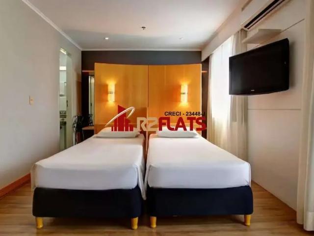 Flat para Venda em São Paulo/SP Moema 1 Quartos