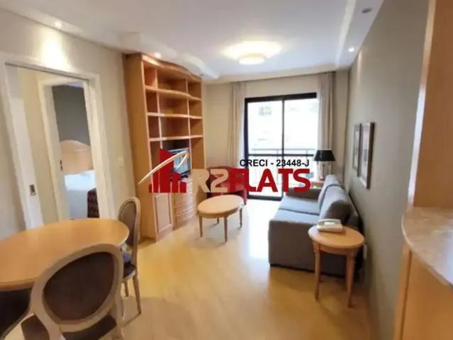 Flat para Venda em São Paulo/SP Moema 1 Quartos