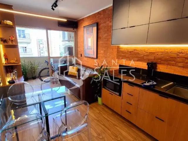 Flat para Venda em São Paulo/SP Moema 1 Quartos
