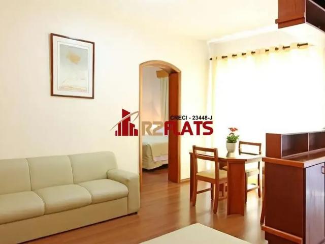 Flat para Venda em São Paulo/SP Moema 1 Quartos