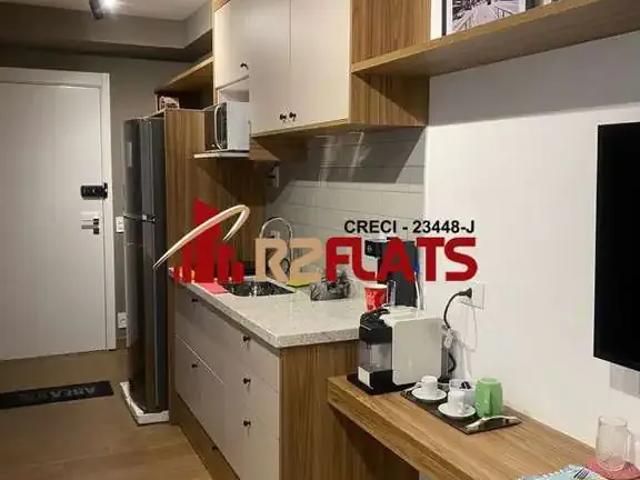 Flat para Venda em São Paulo/SP Moema 1 Quartos