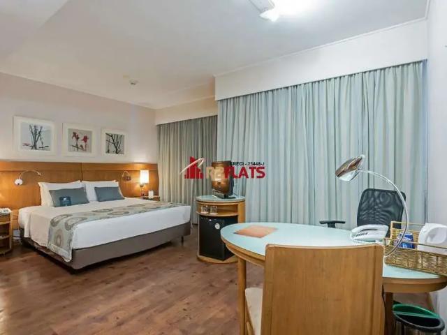 Flat para Venda em São Paulo/SP Moema 1 Quartos